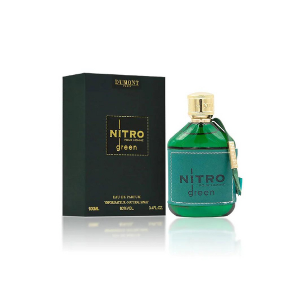 DUMONT NITRO GREEN POUR HOMME EAU DE PARFUM FOR MEN 100ML – Fragrance ...