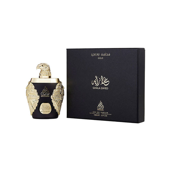 ARD AL KHALEEJ GHALA ZAYED LUXURY GOLD EAU DE PARFUM 100ML FOR MEN & W ...