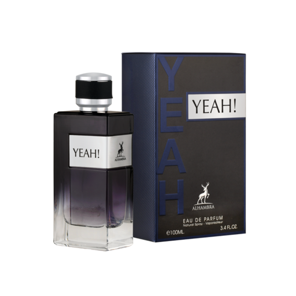 Maison Alhambra Yeah EDP 100 ML For Men – Fragrance Heaven