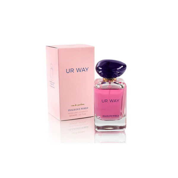 FRAGRANCE WORLD UR WAY EAU DE PARFUM 100ML FOR MEN & WOMEN – Fragrance ...