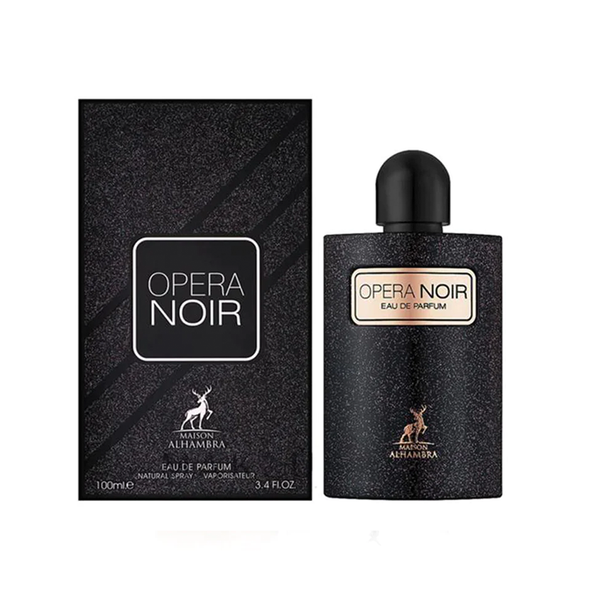 Opera Noir By Maison Alhambra EDP 100ml For Men And Women – Fragrance ...