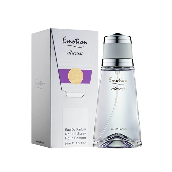 Rasasi Emotion EDP - 50 Ml For Women – Fragrance Heaven