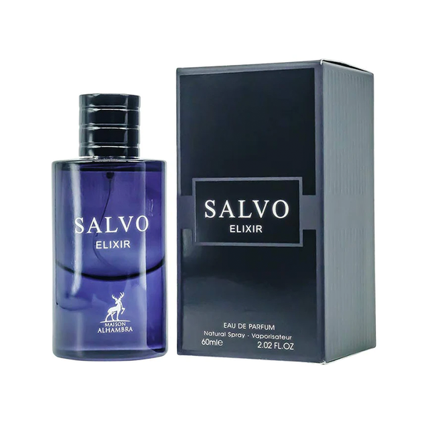 Salvo Elixir By Maison Alhambra EDP 100 Mlfor Men And Women – Fragrance ...