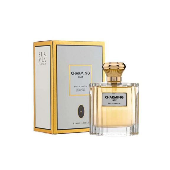 FLAVIA CHARMING LADY EAU DE PARFUM 100ML FOR WOMEN – Fragrance Heaven